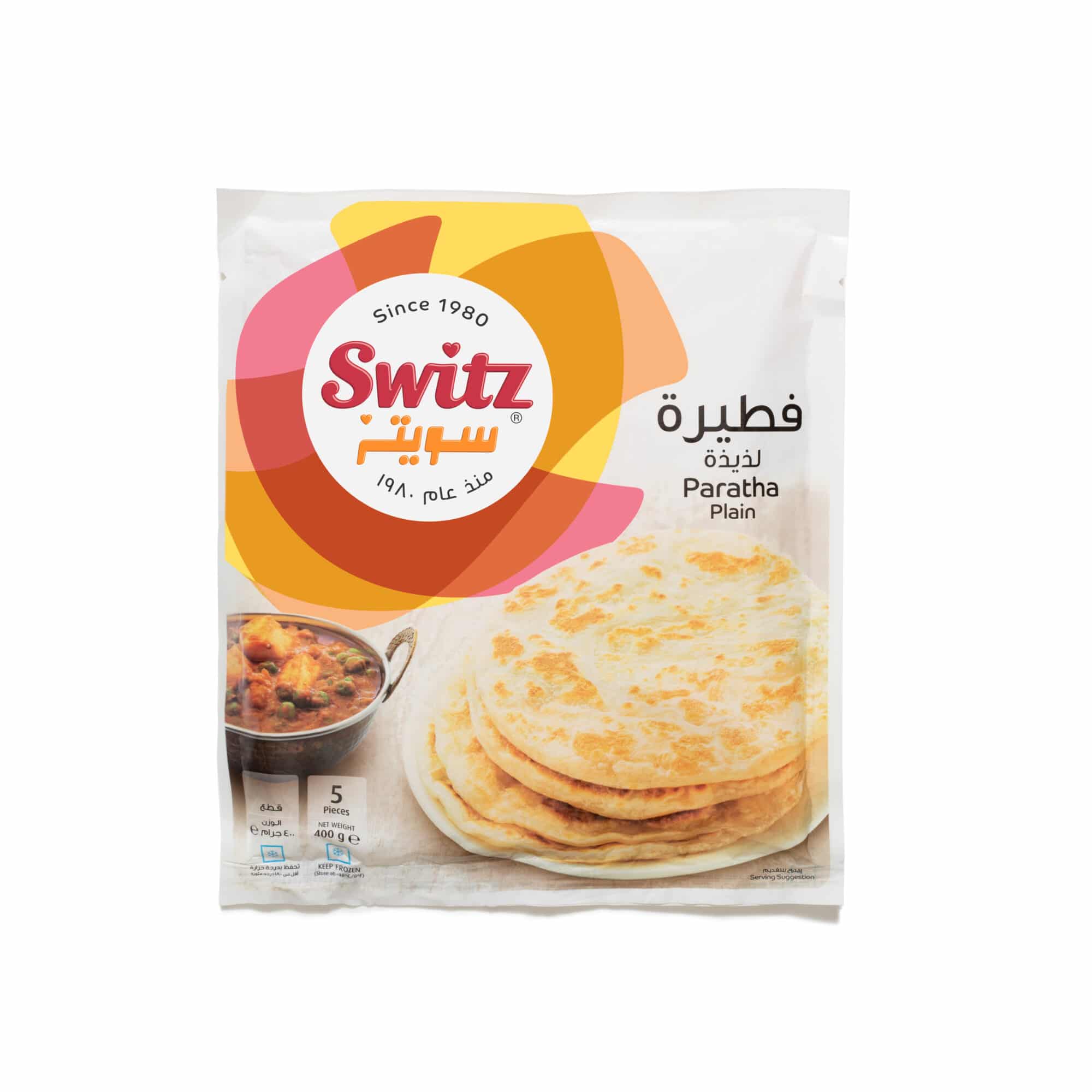 براتا( الشباتي) - Switz