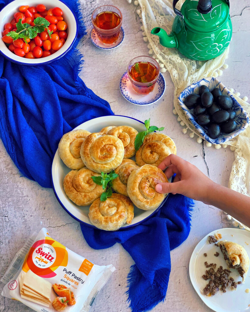 Yafa Safiha With Switz Puff Pastry - Switz