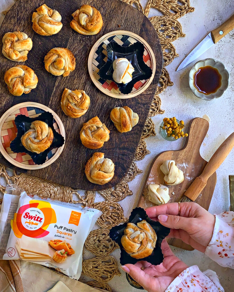 Cashew Butter Puff Pastry Knots - Irresistible Twists of Flavor