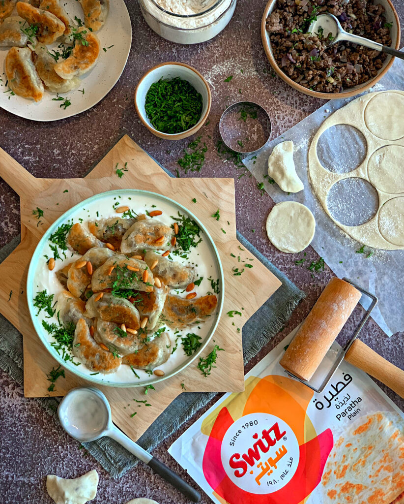 Tatarabaruk Paratha Dough - Switz