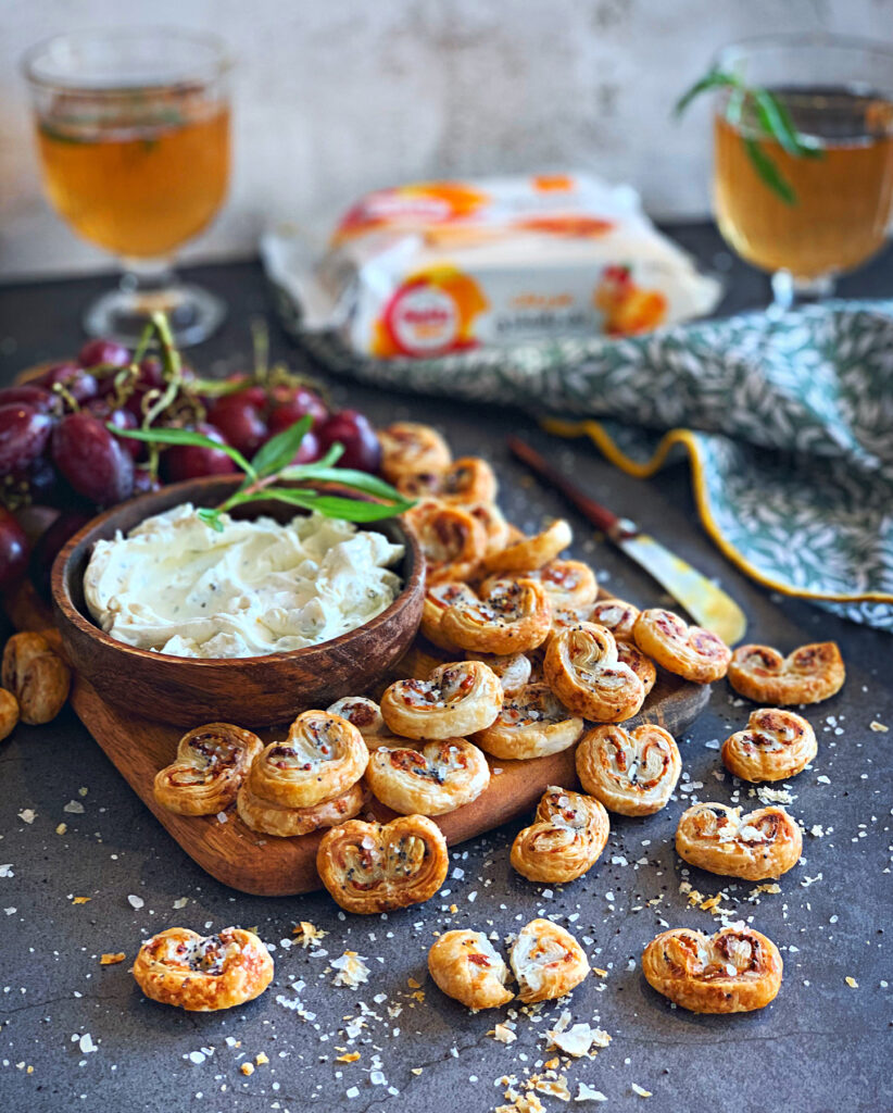 Palmi Citrus with Puff Pastry | Zesty and Flaky Delight